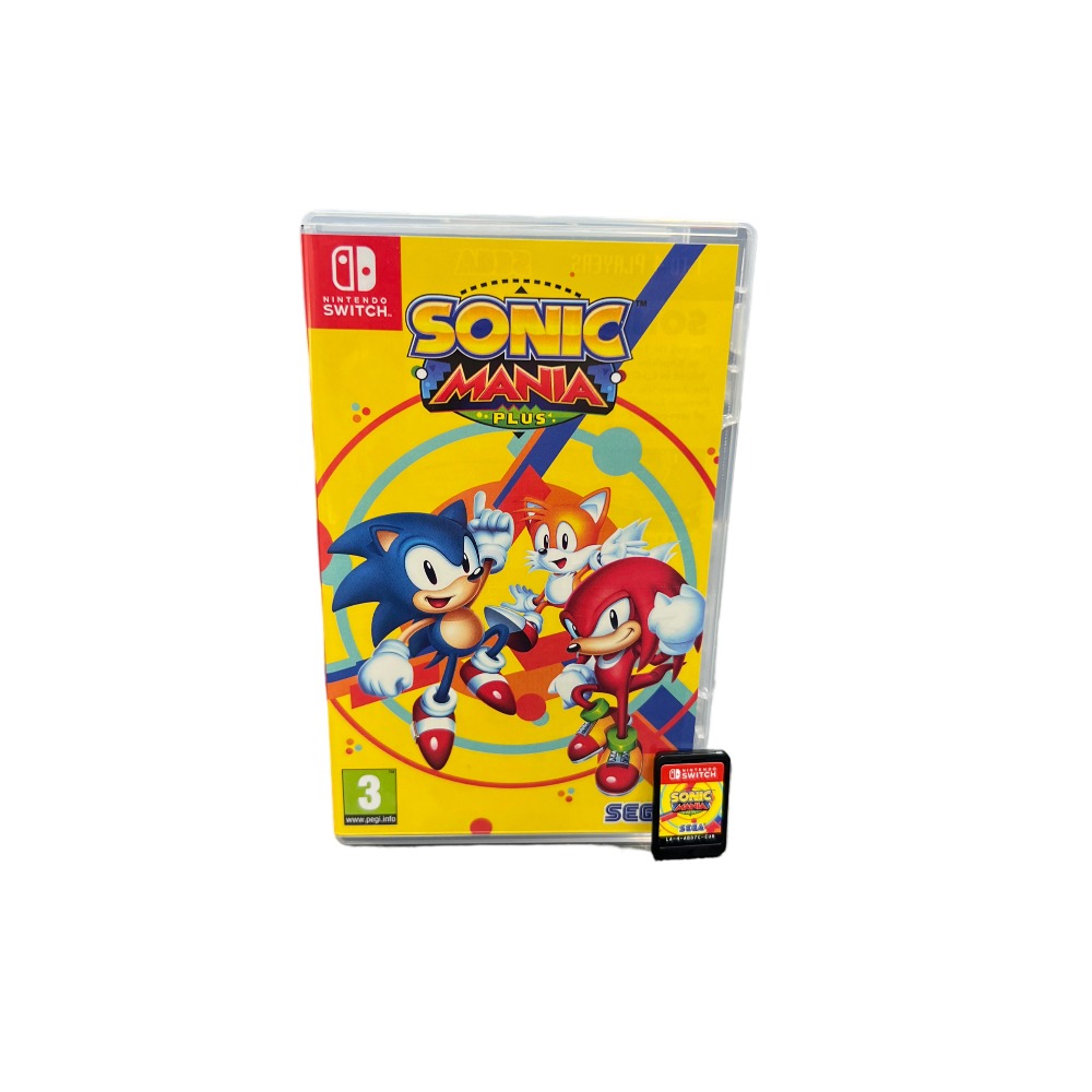 Pre-owned Sonic Mania Plus - Nintendo Switch Game - Own4Less